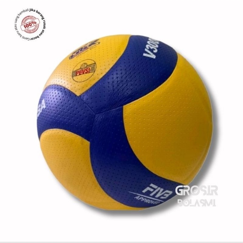 Mikasa v300w v200w pro League series premium Volleyball | Shopee Malaysia
