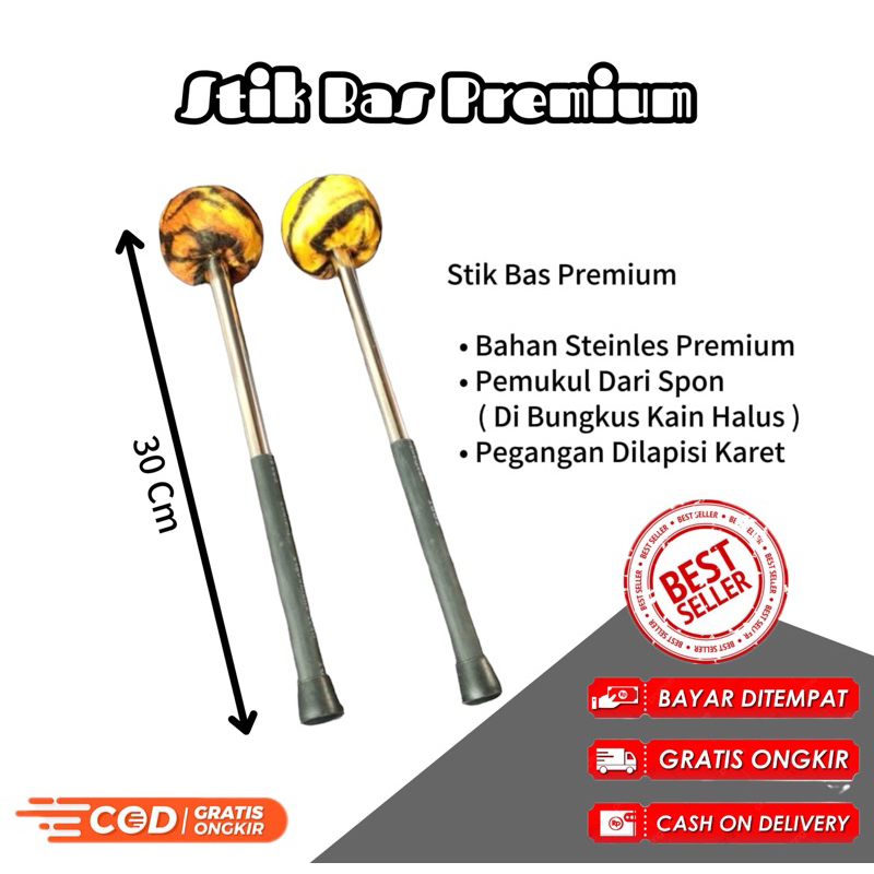 Original premium hadroh bass stick | Shopee Malaysia