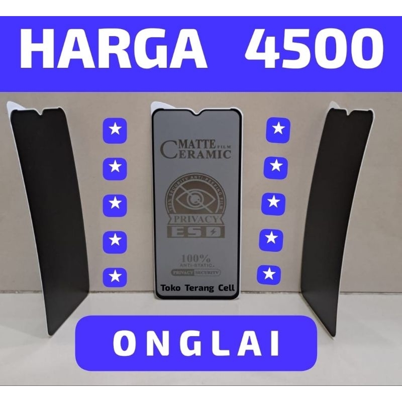 Spy CERAMICS Shop Bright Cell ATS HANDPHONE TYPE OPPO A5 2020 OPPO A8 ...