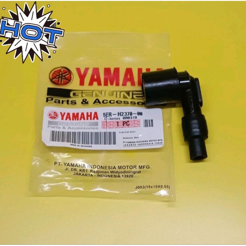 Cangklong Spark Plug Cap Yamaha Jupiter Z RX King Mio Sporty Soul Nouvo ...