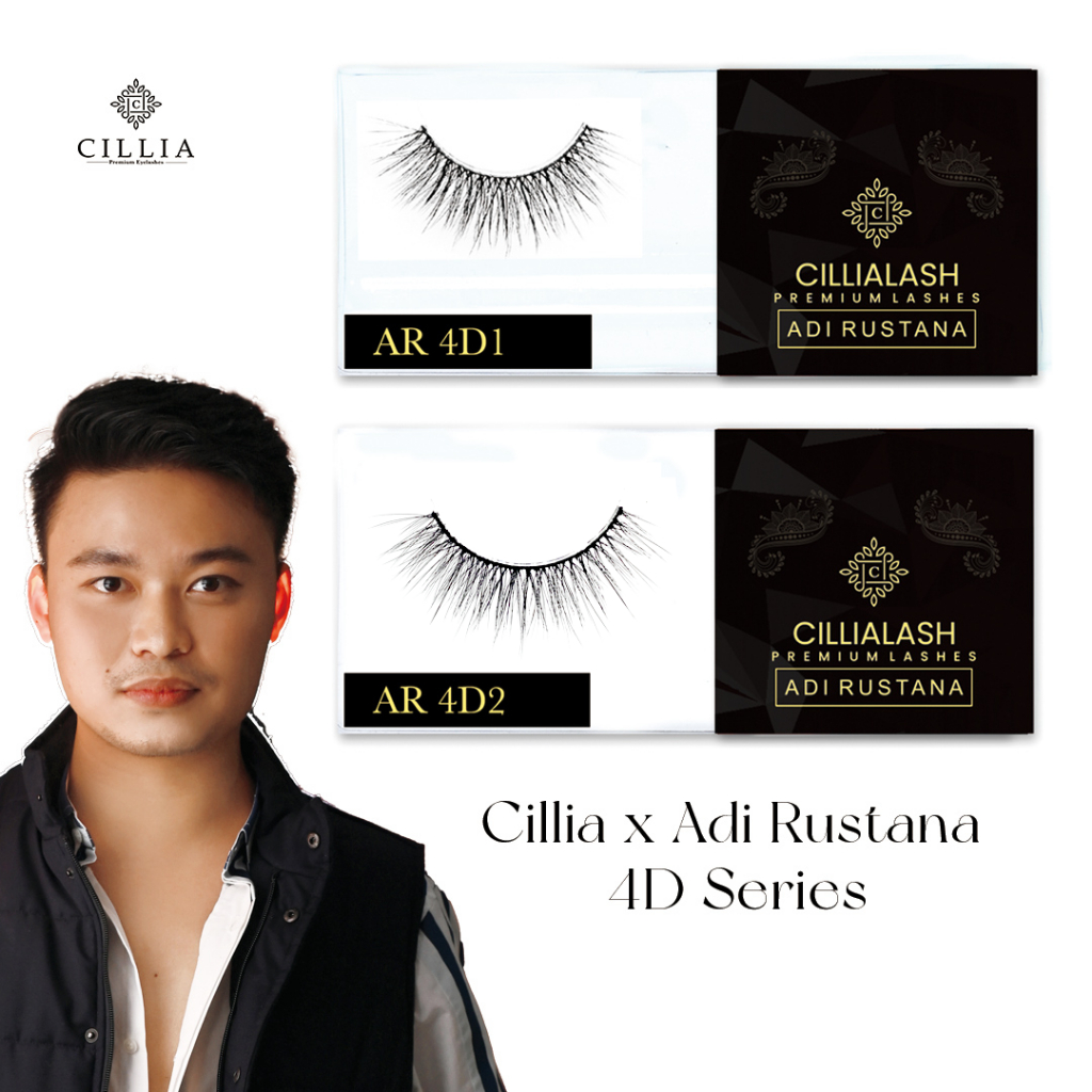 Cillia Adi Rustana 4D Series Eyelashes | Shopee Malaysia