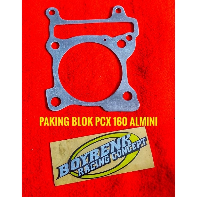 Gasket PACKING Block VARIO 160/PCX Thick 1 2 3 4 5 6 -BOYRENK RACING ...