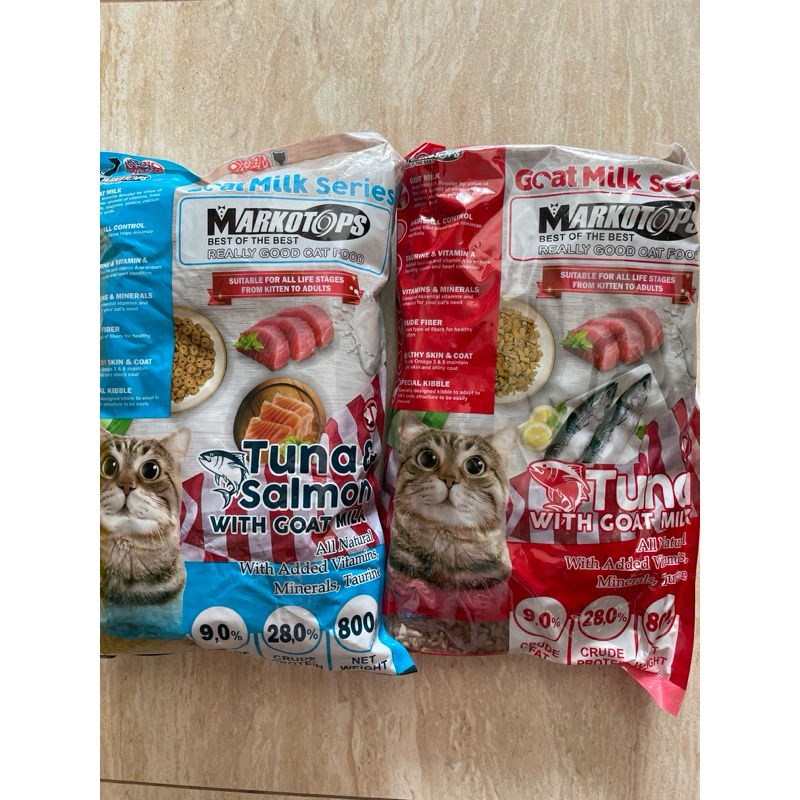 Markotops tuna salmon Cat Food (Unit) | Shopee Malaysia
