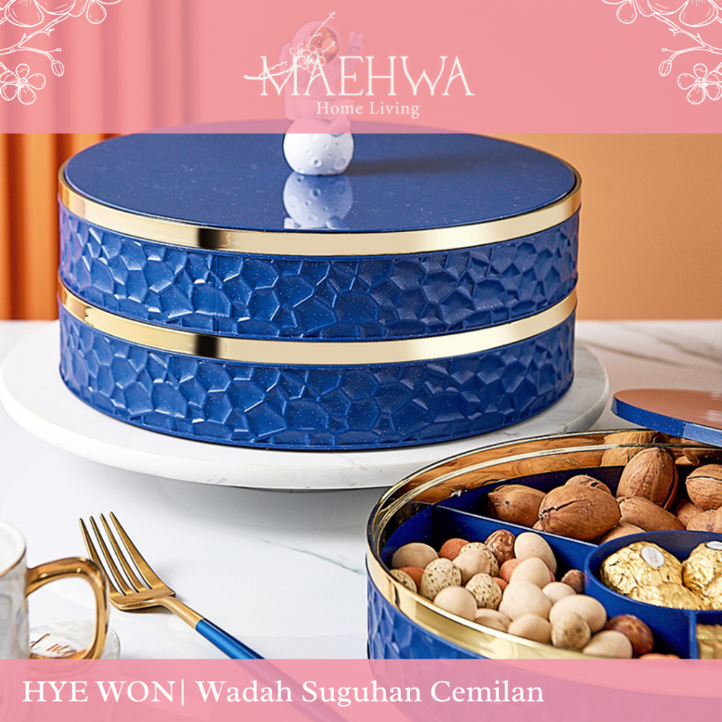 [MAEHWA]HYE Won Aesthetic Snack Serving Jar Living Room Food Jar ...