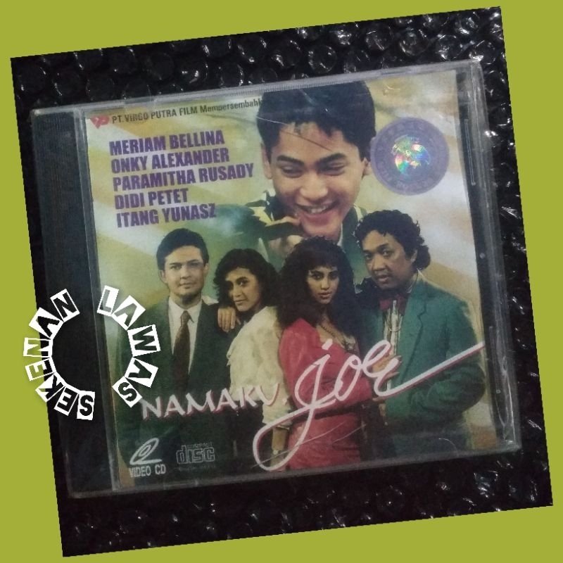 Vcd My Name Is Joe/Initial Release/New No Seal /Meriam Tiedye | Shopee ...