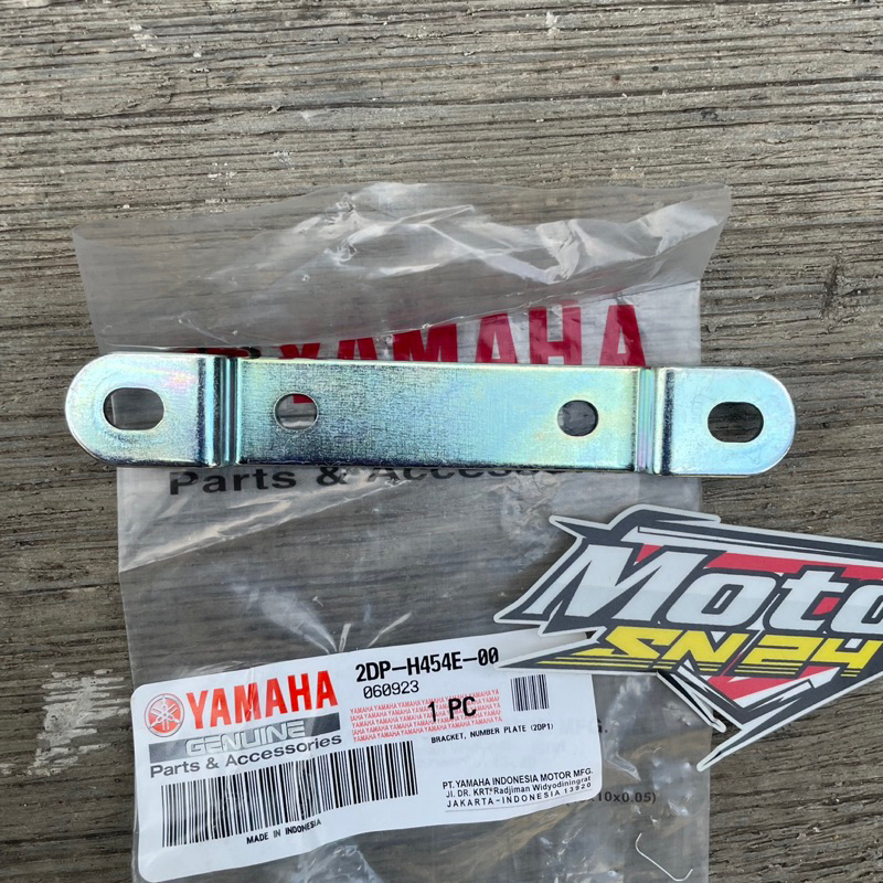 Original Genuine Nmax N max Police Number Plate Holder Breket YGP 2DP ...