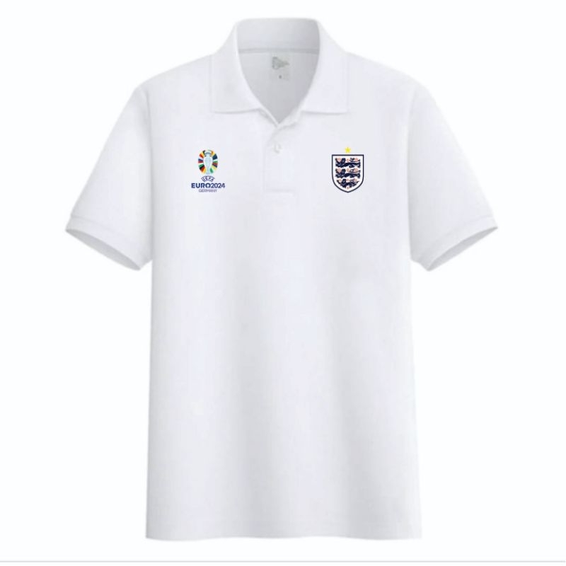 British National Team Collared polo Shirt england European Cup Edition ...
