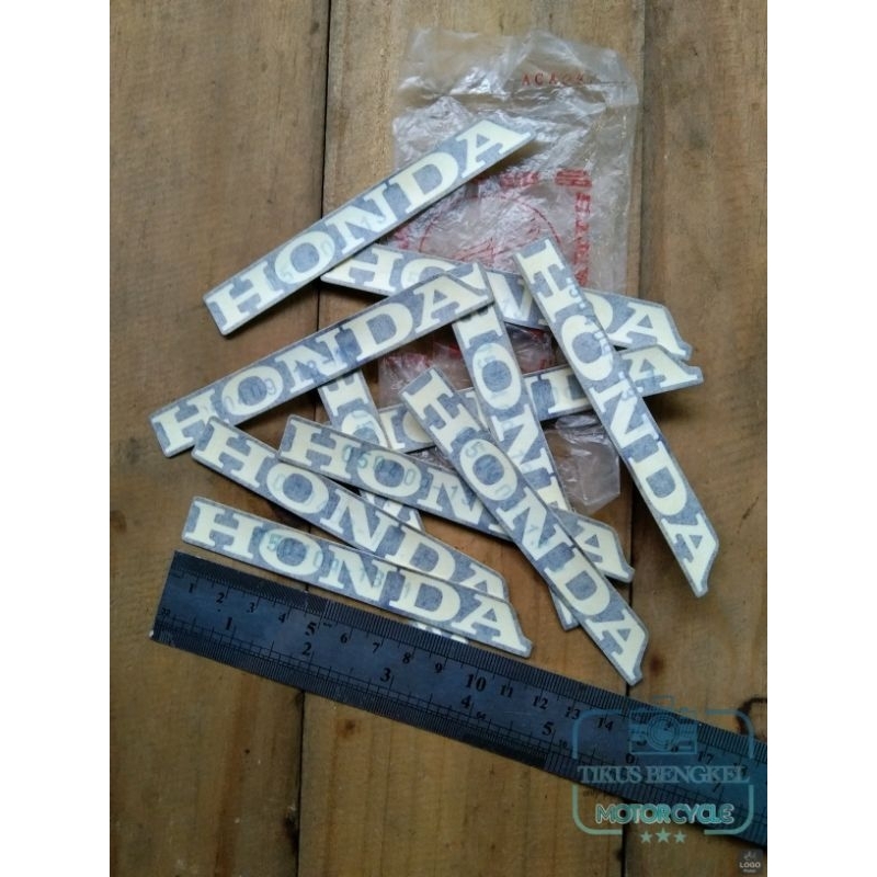 Original Honda Logo Sticker | Shopee Malaysia