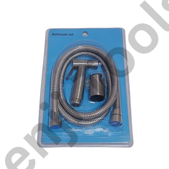 Jet Shower Closet 1/2 Inch Set Stainless 114 CM Jet Shower Cebok Jet ...