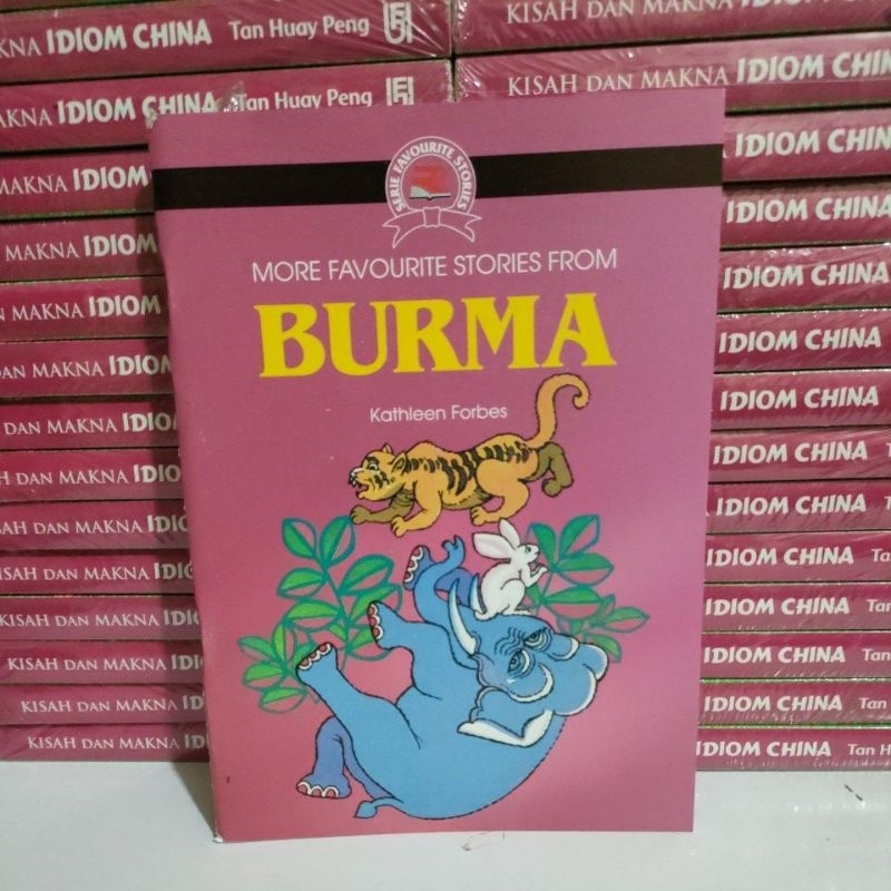 Original Book - More Favorite Stories From Burmese Story Book | Shopee ...