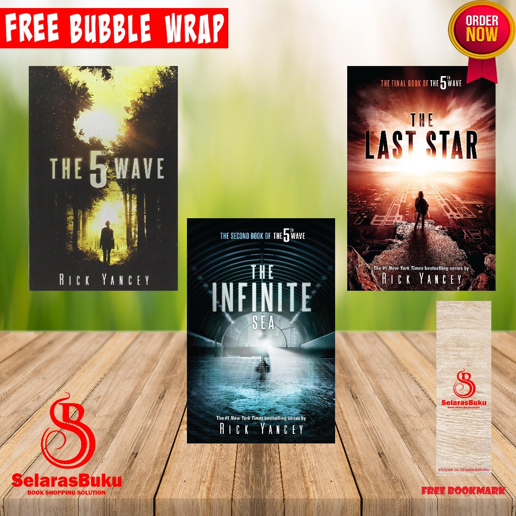 (ENGLISH) The 5th Wave, The Infinite Sea The Second Book of The 5th ...