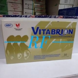 Vitabrion Caps Contents 30 (Mahakam) | Shopee Malaysia