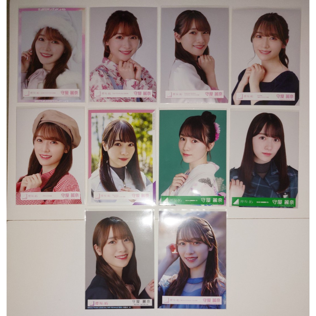 Photopack Moriya Rena Sakurazaka46 Yori | Shopee Malaysia