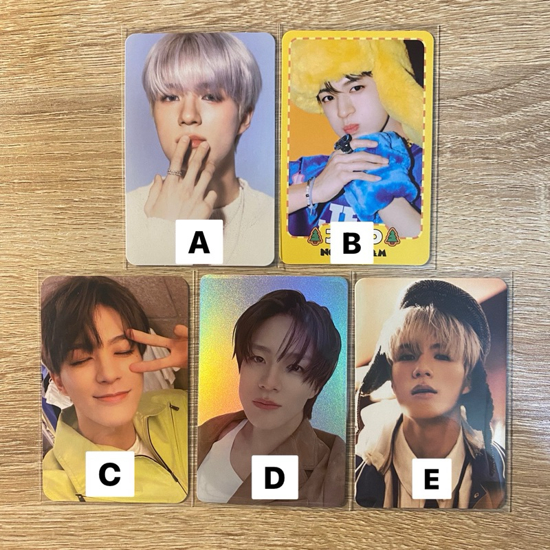 Photocard Official Jeno Glitch Mode Photopack Season's Greetings 2021 ...