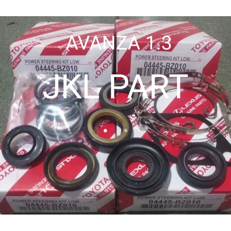 SEAL KIT RACK POWER STEERING KIT BOTTOM TOYOTA AVANZA 1.3 04445-BZ010 ...