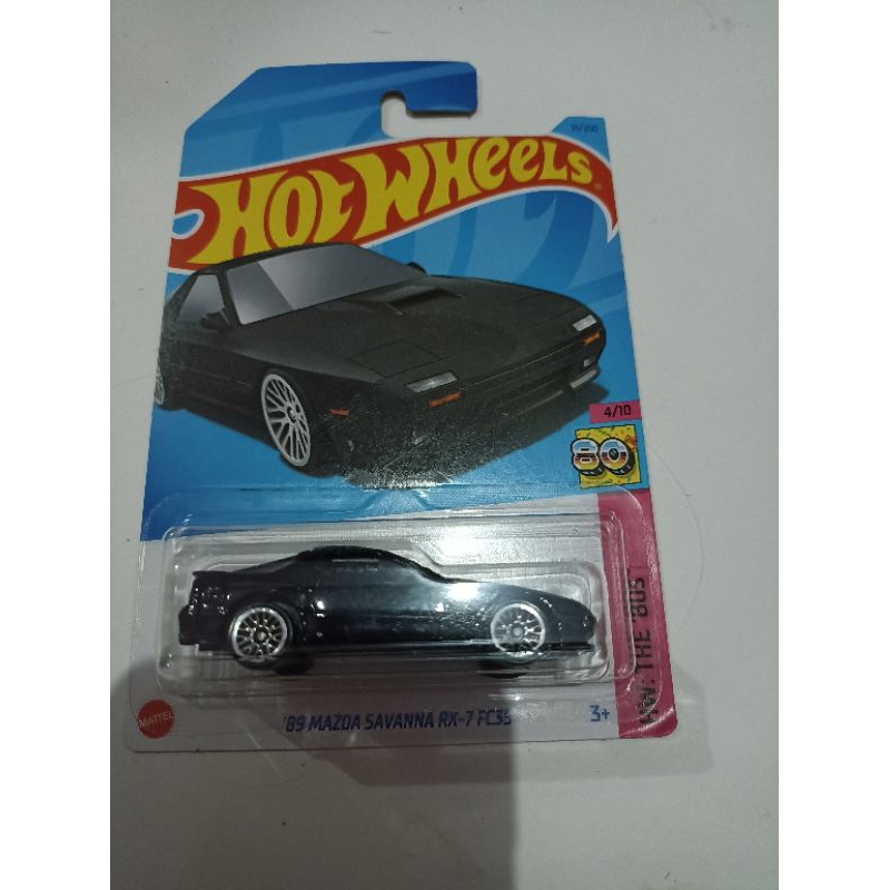MAZDA Hotwheels 89mazda Savanna RX-7 FC35 | Shopee Malaysia