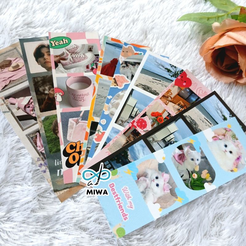 Sell Custom Photostrip Print | Photobox Strip Model | Polaroid Strip ...