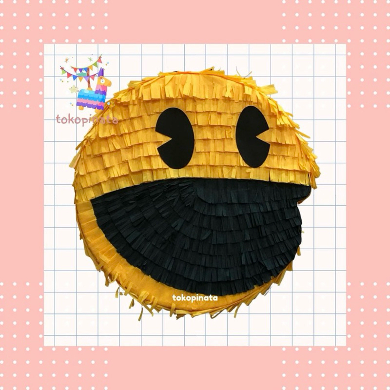 Pacman Pinata / Pacman Pinata | Shopee Malaysia
