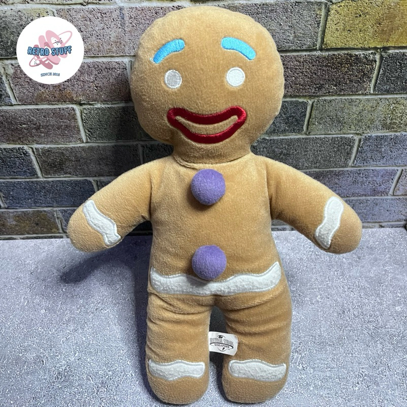 Gingerbread Man Doll 30cm Shrek Universal Studios | Shopee Malaysia