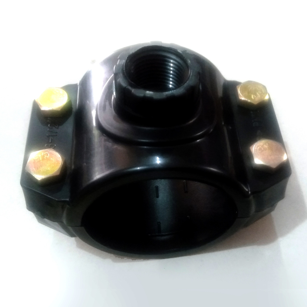 Hdpe CLAMP SADEL 4 x 3/4 / HDPE SADDLE CLAMP | Shopee Malaysia
