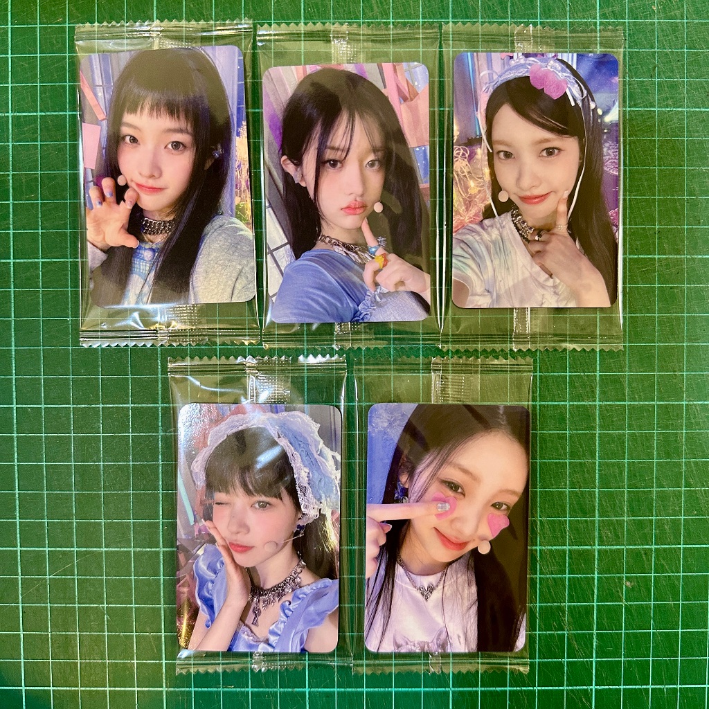 Illit - Super Real Me Photocard PC M2 DEBUT SHOW | Shopee Malaysia