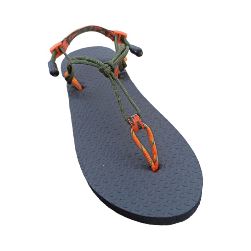 Handmade paracord camping flip flops model 10 | Shopee Malaysia
