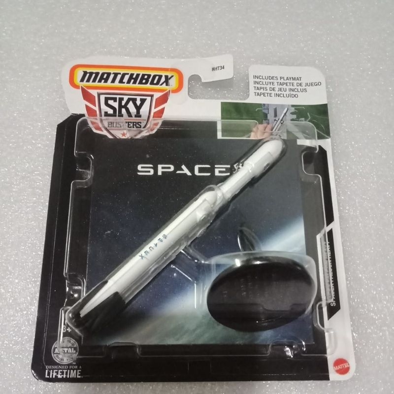 Matchbox Sky Busters Spacex Falcon Heavy | Shopee Malaysia
