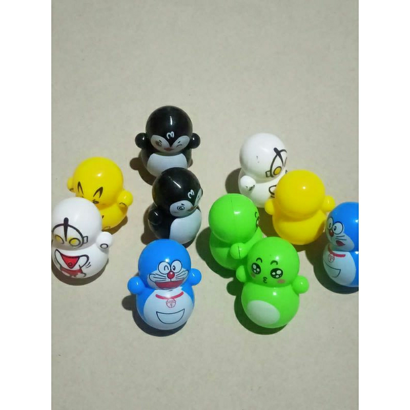 Rocking doll ball toy with animated cartoon images | Shopee Malaysia