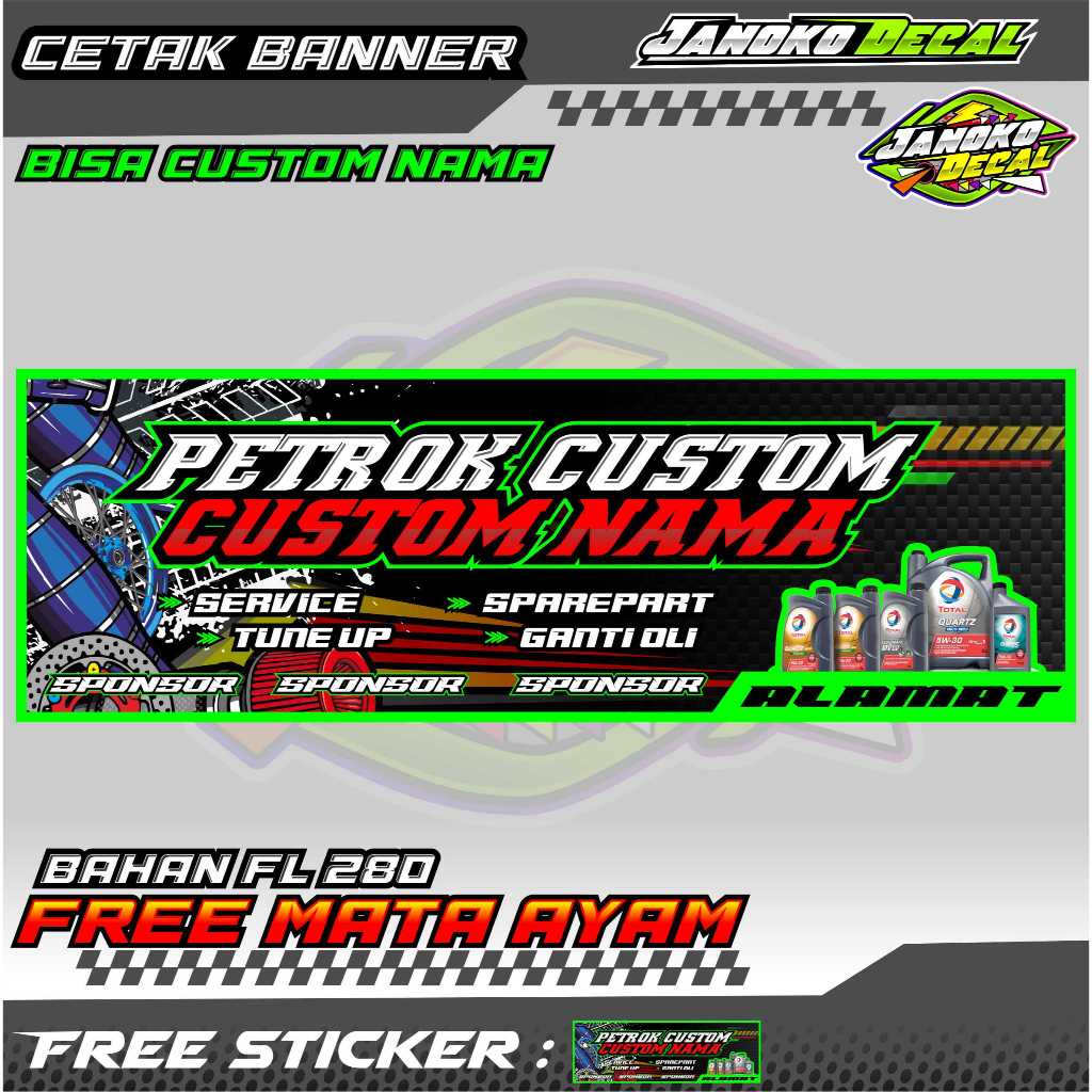 Print CUSTOM Meter BANNER - Meter BANNER Can CUSTOM Name - Workshop ...