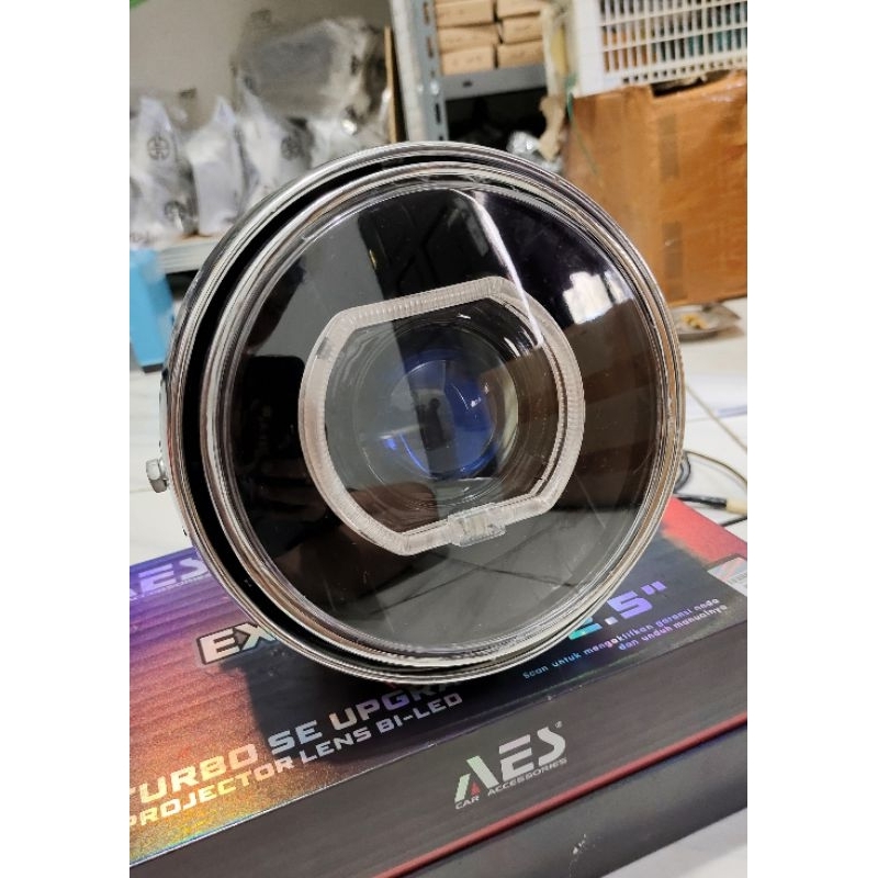 Biled ninja r ss biled AES turbo 3 inc in + universal relay cable can ...