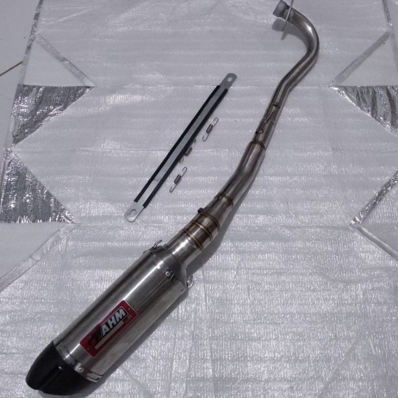 Ahm PRO RACING Open Ekzos Piping Srl Lagenda 115fi | Shopee Malaysia