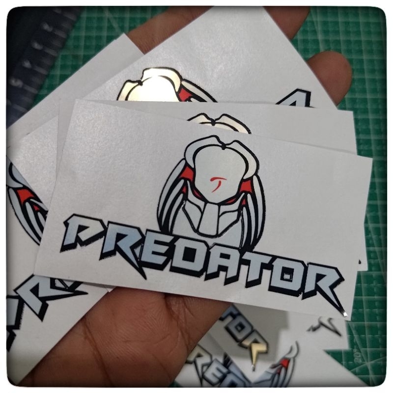 Predator logo stickers, predator cutting stickers | Shopee Malaysia