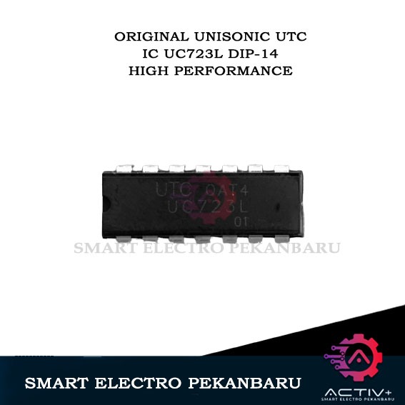 Original IC UC723L DIP-14 UNISONIC ORIGINAL UTC VOLTAGE REGULATOR LM ...
