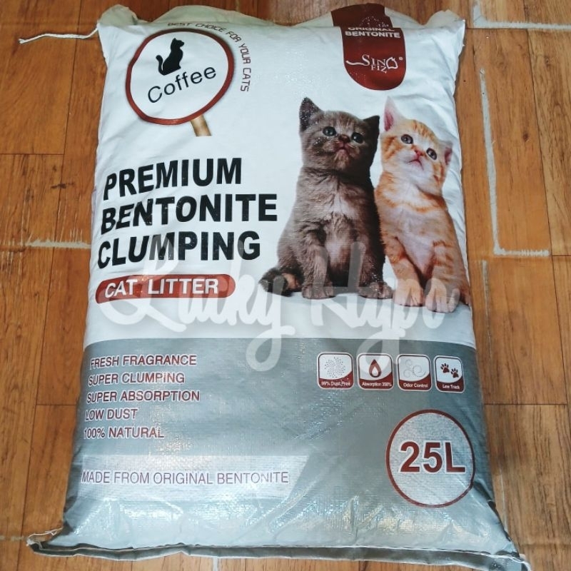 Expedition Premium Bentonite Clumping Cat Litter 20kg Sand Cat Clumping ...
