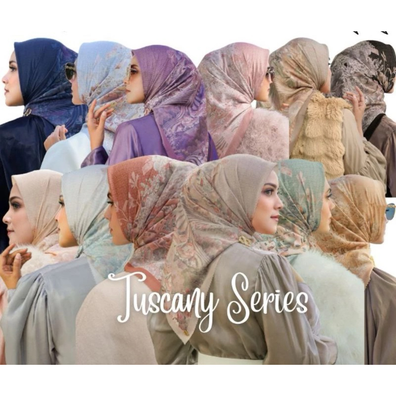 Part 2-zipper Hijab) Square Hijab Ala Buttonscaves Premium Lasercut ...