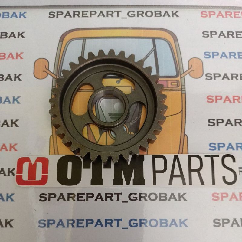 Gear Ratio No. 1 AS GIR (32T. L4) Countershaft, Tossa & Viar, Import ...