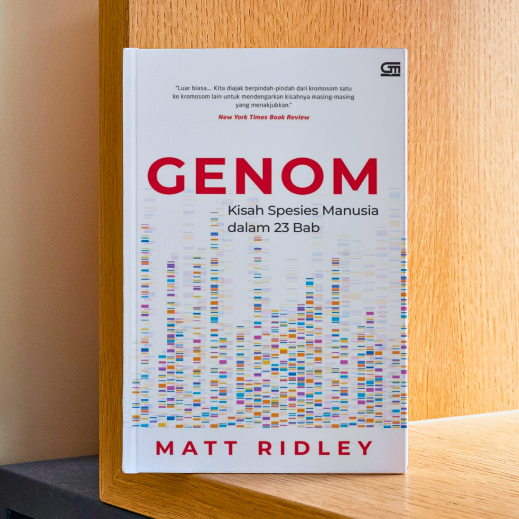 Genome: The Story of the Human Species in 23 Chapters - Matt Ridley ...