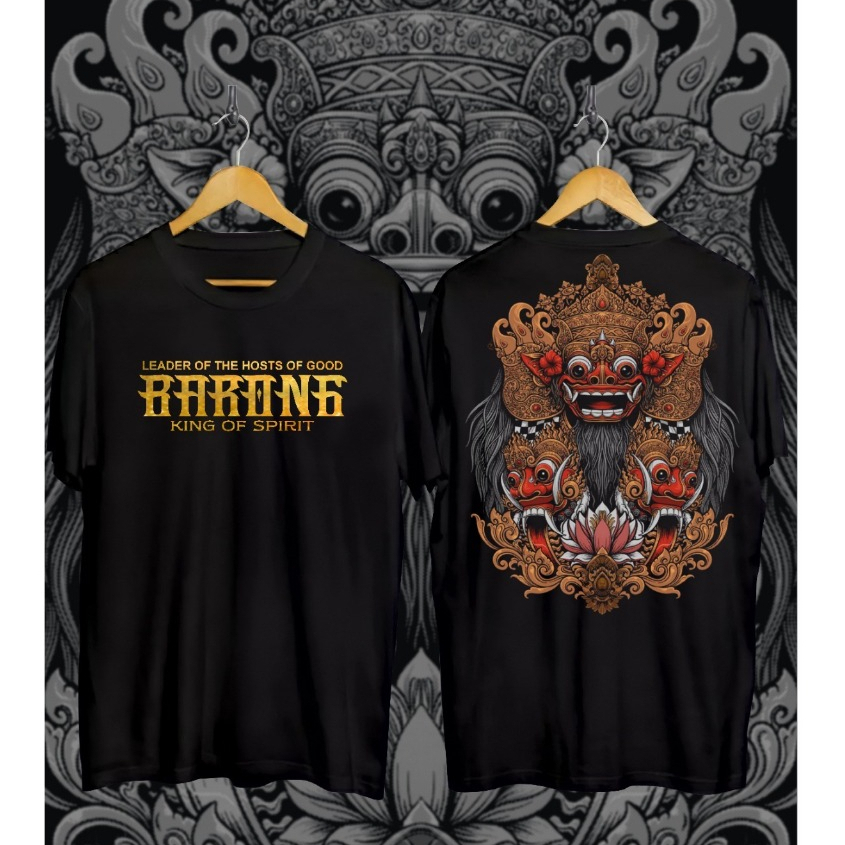 Barong KING OF SPIRIT T-Shirt - BARONG BALI T-Shirt | Culture SERIES ...