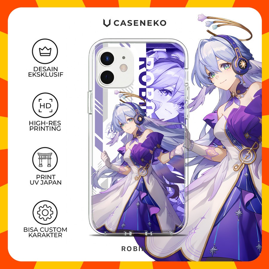 Custom Case Robin Honkai Star Rail HP Casing 3 | Shopee Malaysia