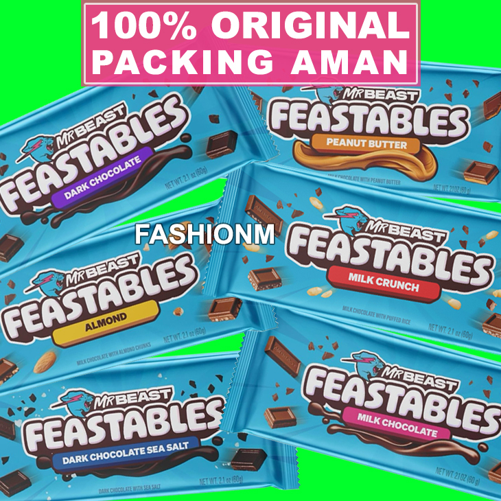 MR Beast Fables Chocolate | Shopee Malaysia