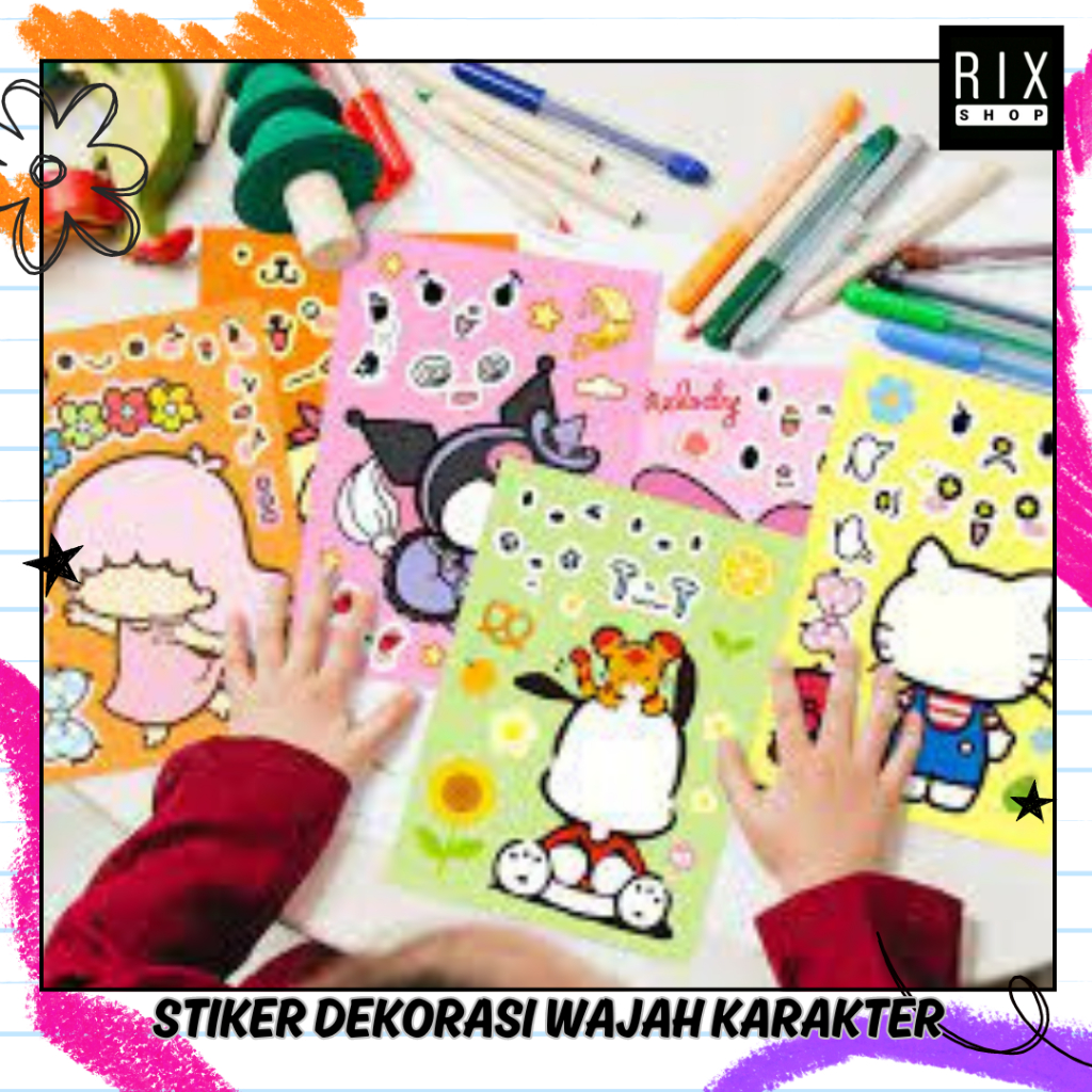 Rix Sanrio / Princess / Marvel / Tom&Jerry / Paw Patrol / Pokemon ...