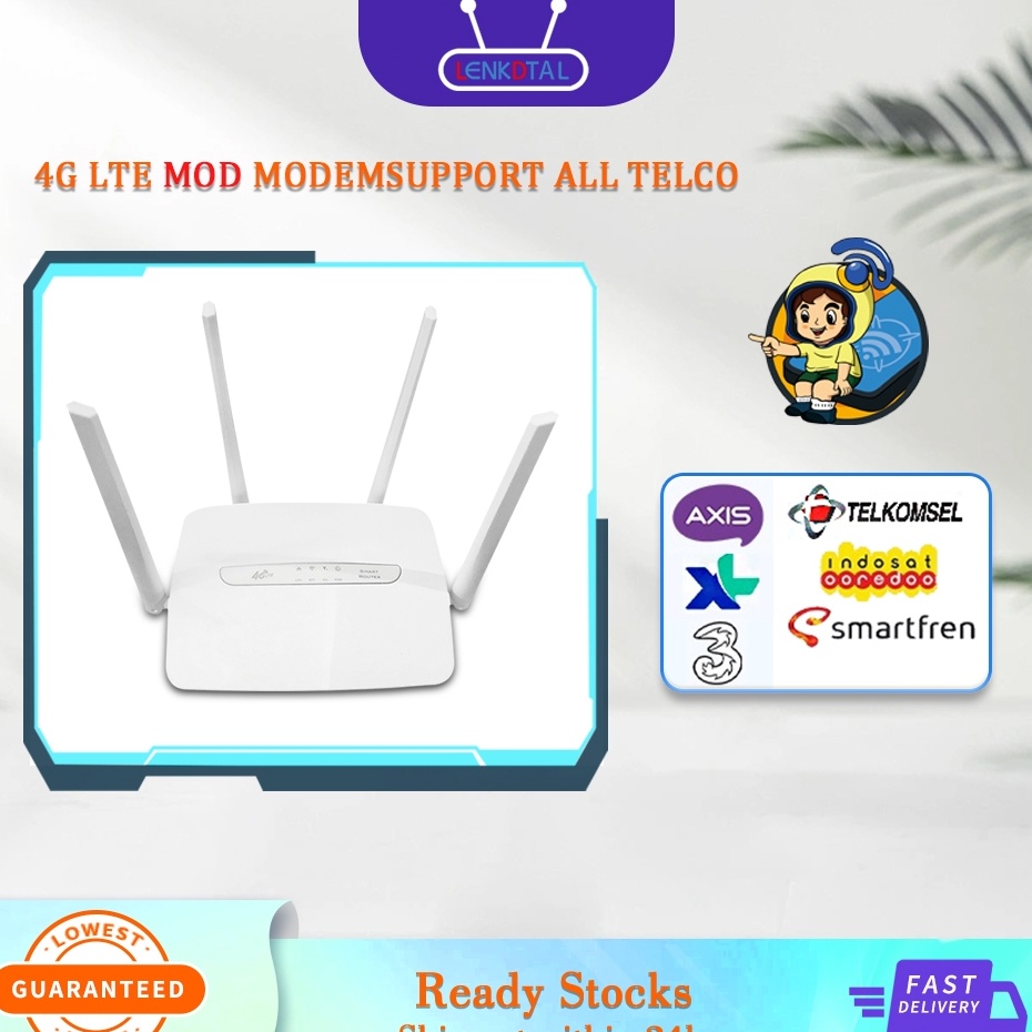 Best Choice LX6 WiFi Modem Unlocked Modem Router WiFi Modem 4G LTE CPEL8 Smart H3 | Shopee Malaysia