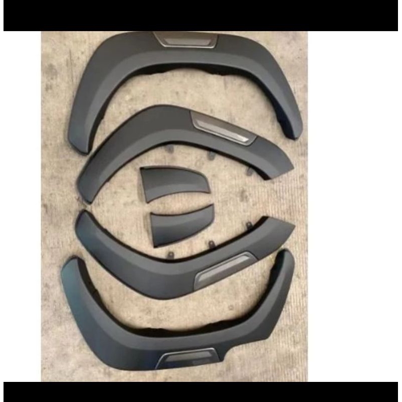 OVER FENDER OVERFENDER HILUX REVO ROCCO 2015 2016 2017 2018 2019 2020 ...