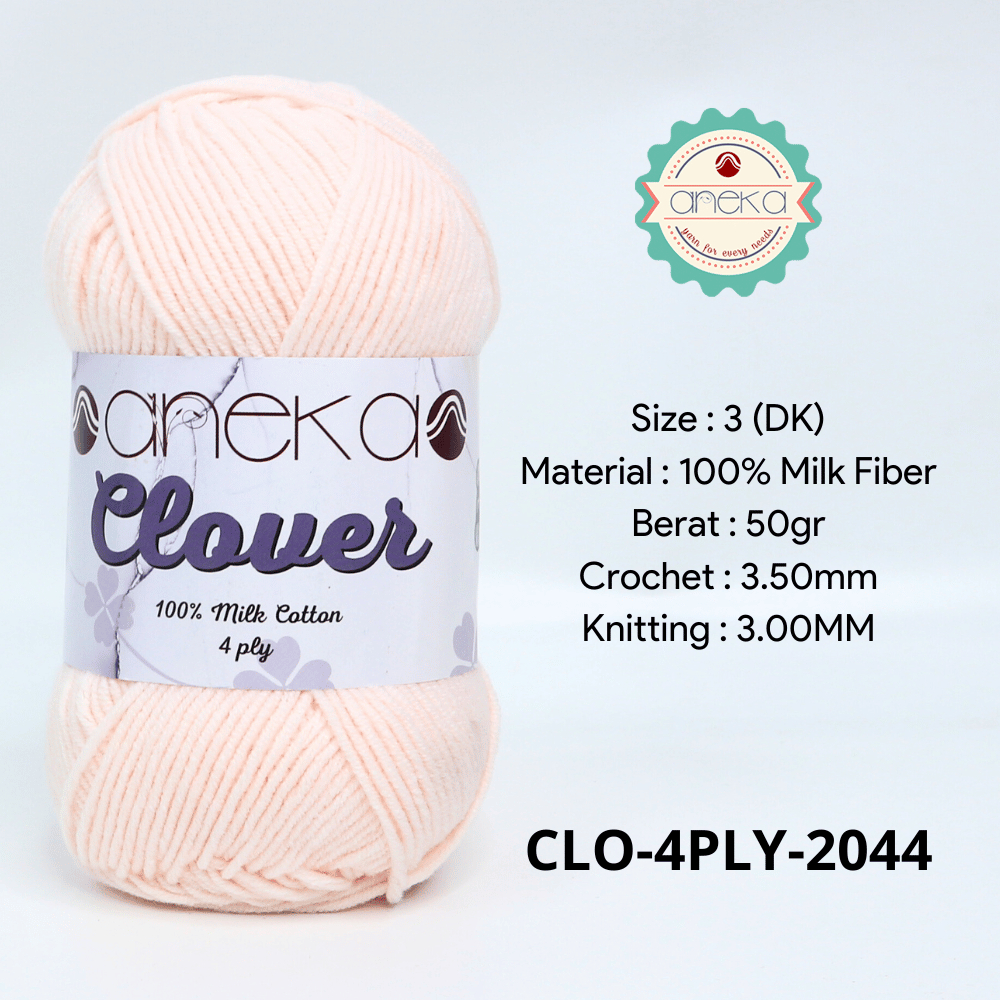KATUN Clover Knitting Yarn Milk Cotton 4ply/100% Milk Fiber Premium Crochet Knitting Yarn - 2044 ...