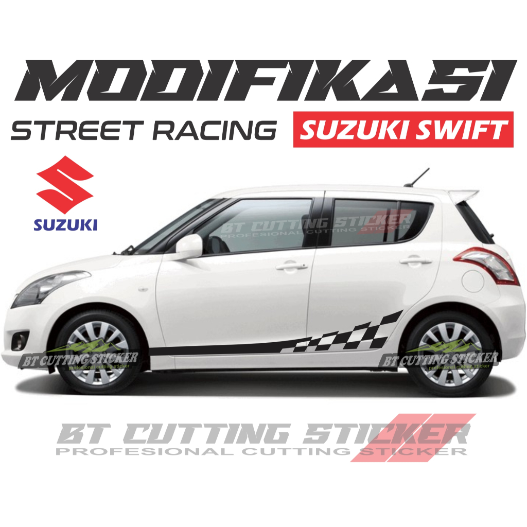 Sw9 suzuki swift Car Sticker swift Car Sticker | Shopee Malaysia