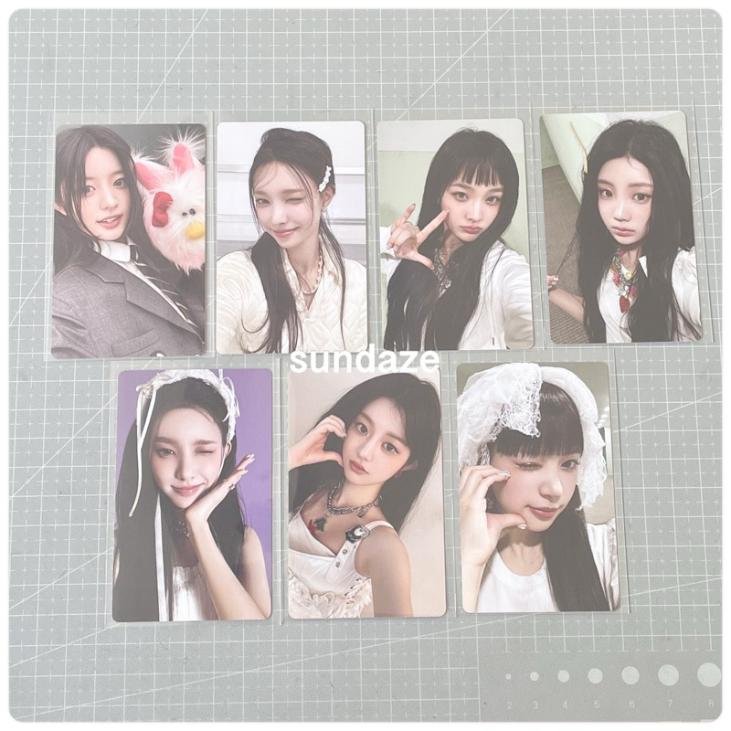 [READY][Read Desc] OFFICIAL ILLIT PHOTOCARD SUPER REAL ME (WEVERSE VER) | Shopee Malaysia