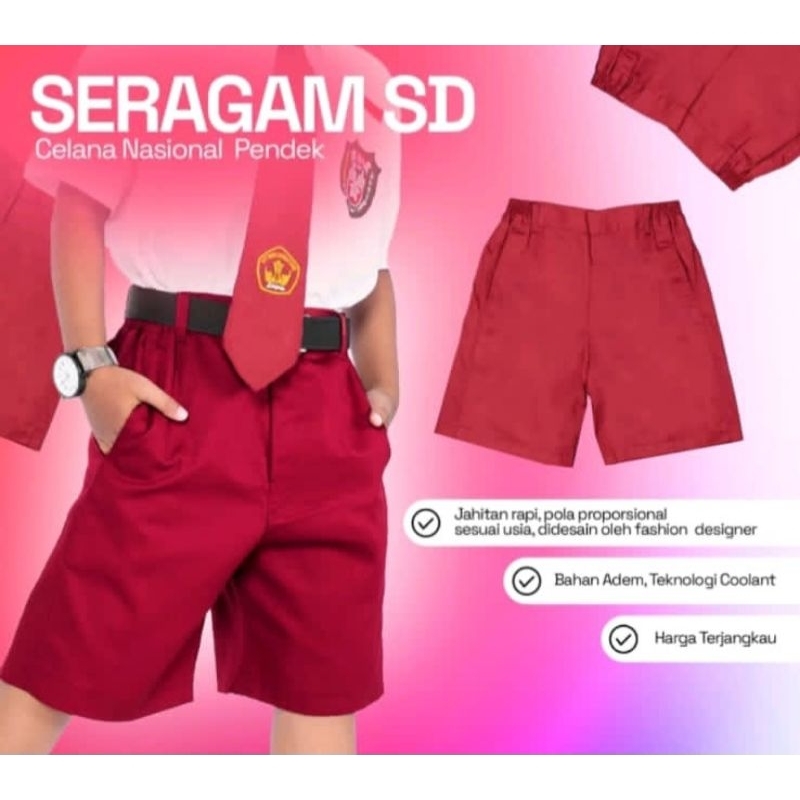 School Uniform - Elementary School Rubber Short | Shopee Malaysia