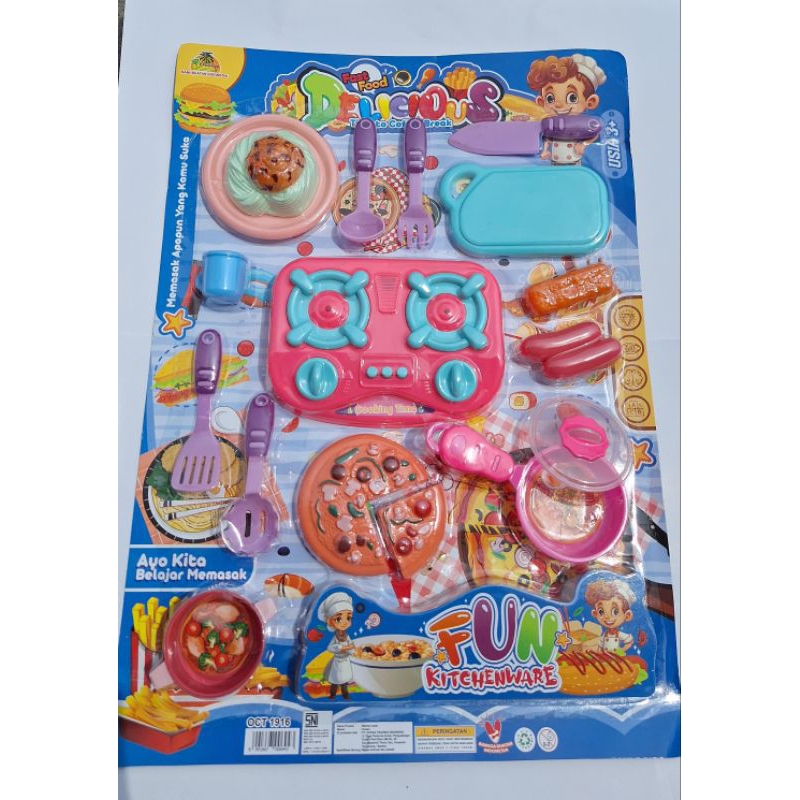 Cooking Kitchen Set | Shopee Malaysia