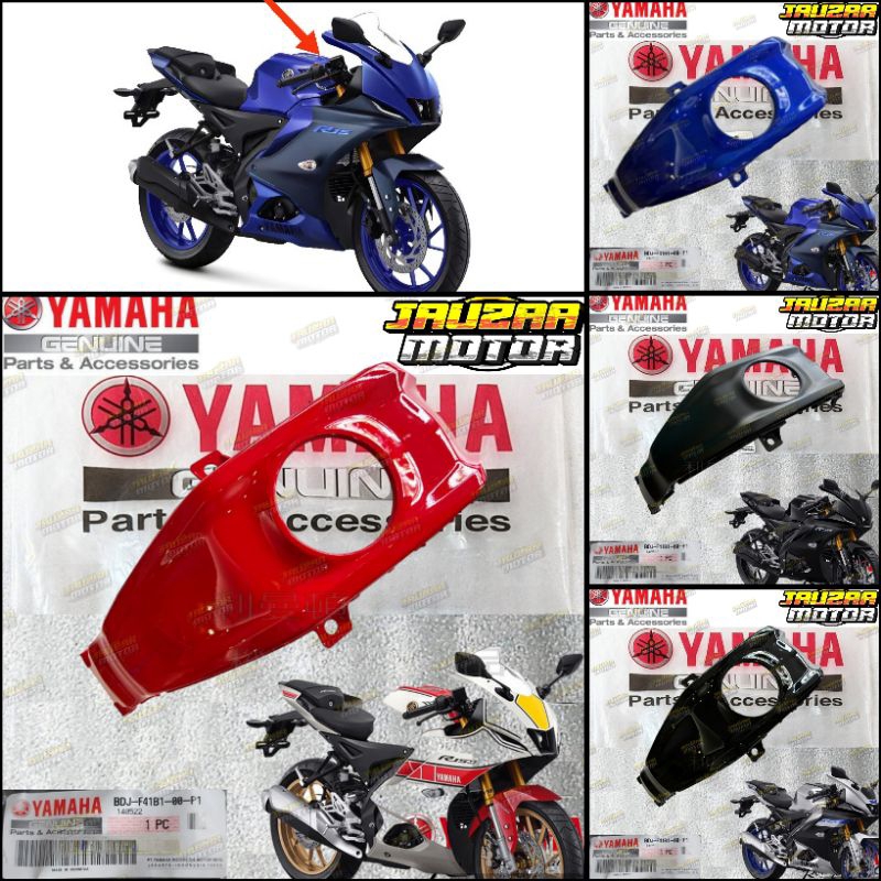 Tank COVER Center TANK COVER R15 V4 R15 M Original Yamaha BDJ-F41B1-00 ...