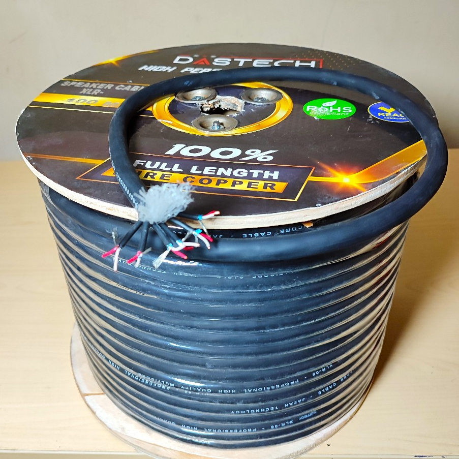 Dastech snake Cable Contents 6 (Six) Retail (Unit) | Shopee Malaysia